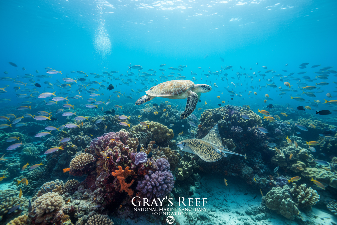 Kaylee Hettenbaugh + Gray’s Reef National Marine Sanctuary Foundation ...